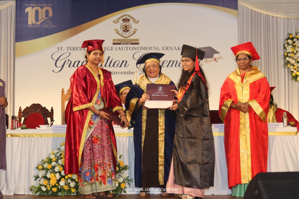 Graduation Ceremony 2022 - St.Teresa’s College (Autonomous)